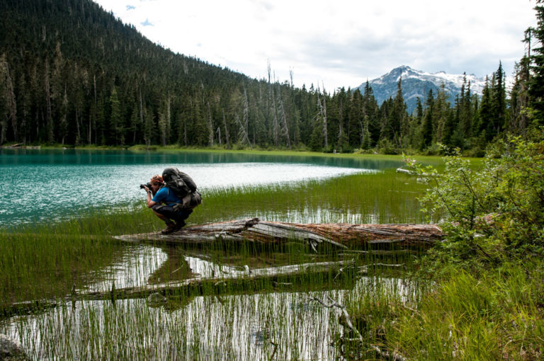 Geoffrey GTS Joffrey Lakes BC - Geoffrey Chandler